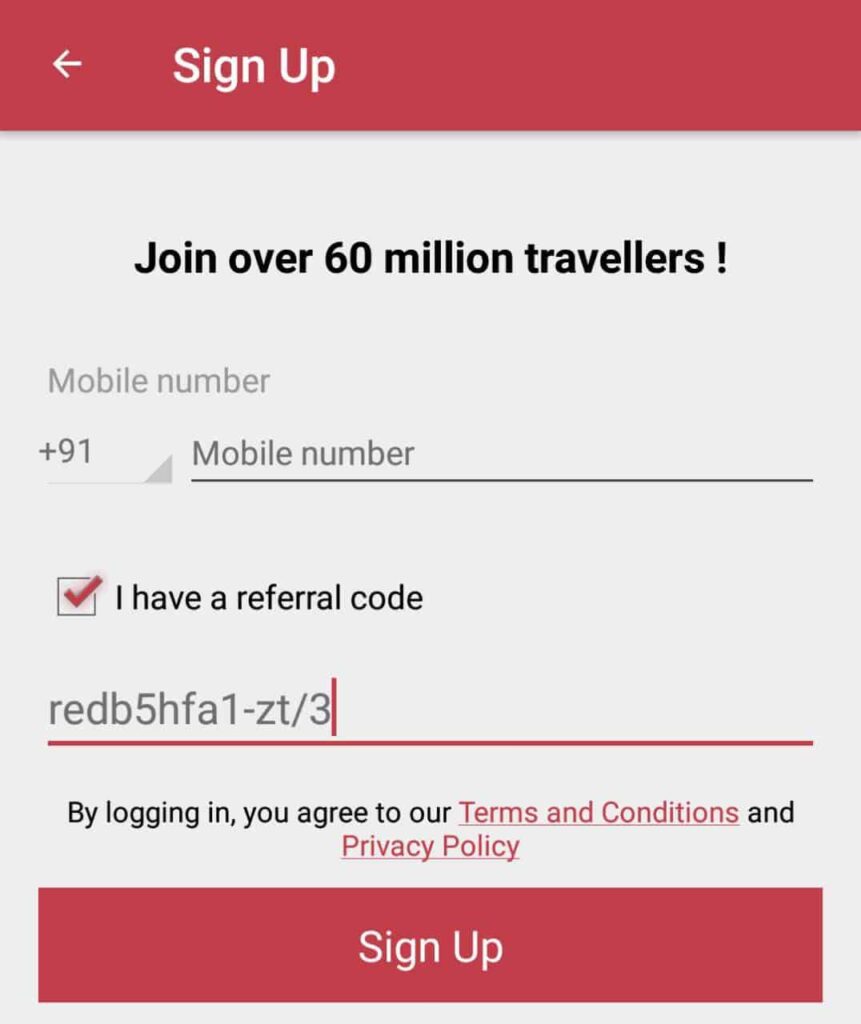 Redbus Referral Code "redb46ovu" Get 10% Off + 50 Cashback