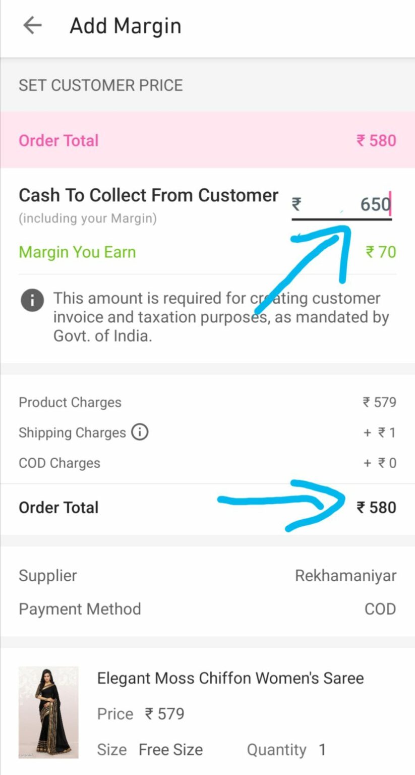 Meesho Referral Code Is "XGUCKEB221" |15% Off | Refer & Earn