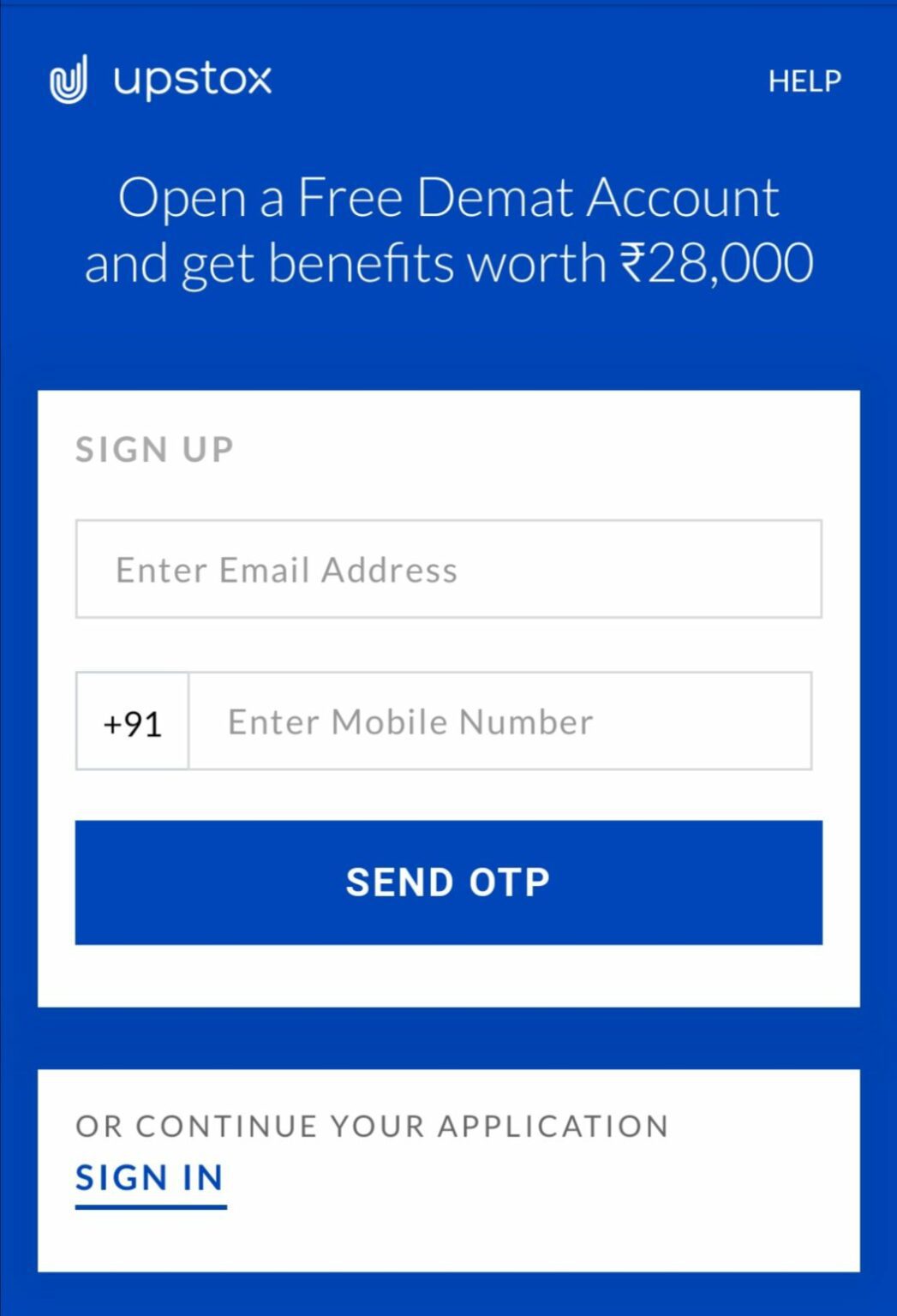 Upstox Referral Code Or Link | Refer & Earn 200