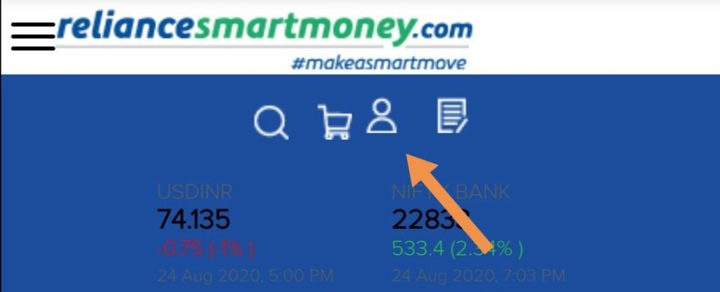 Reliance Smart Money Referral Code - WE4KIA4829. Earn 500