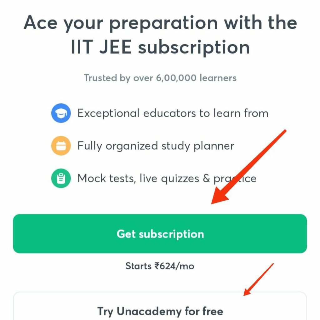 Unacademy Referral Code Is "PLUS8657N". Flat 5% Off
