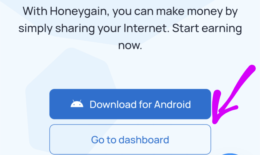Honeygain Referral Code "MNADHC2B1A". Free $5 & Earn