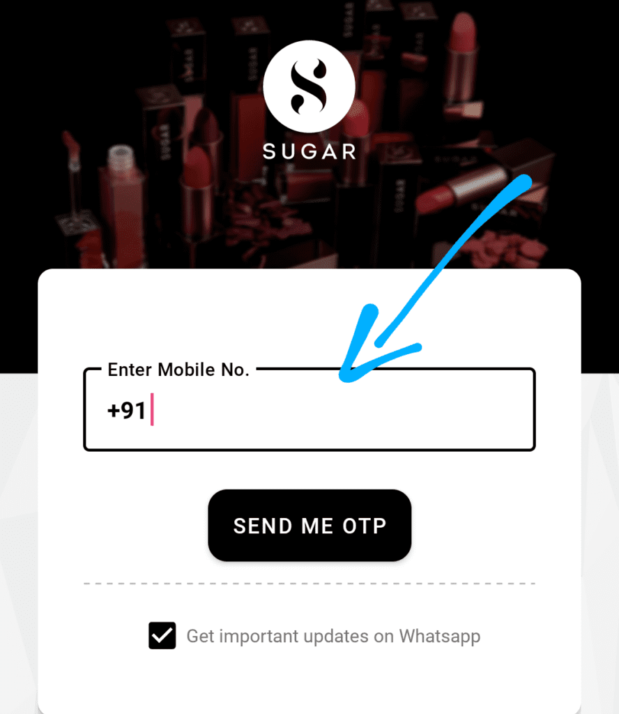 Sugar Cosmetics Referral Code Is "mnad9205". Get 50% Off
