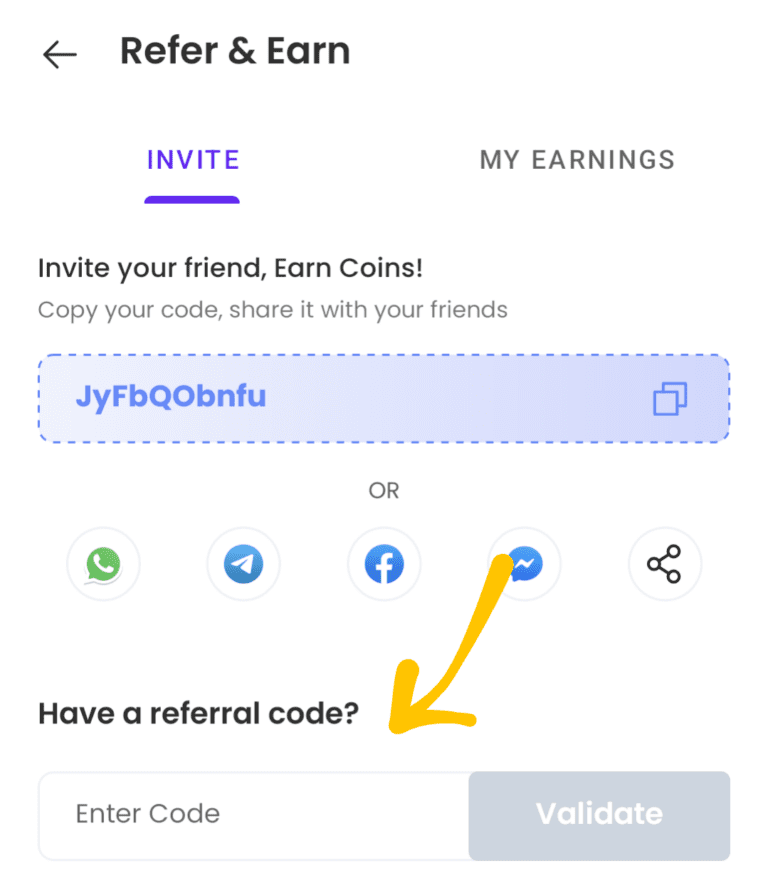 Mgamer Referral Code "JyFbQObnfu". 250 Coins + Refer & Earn