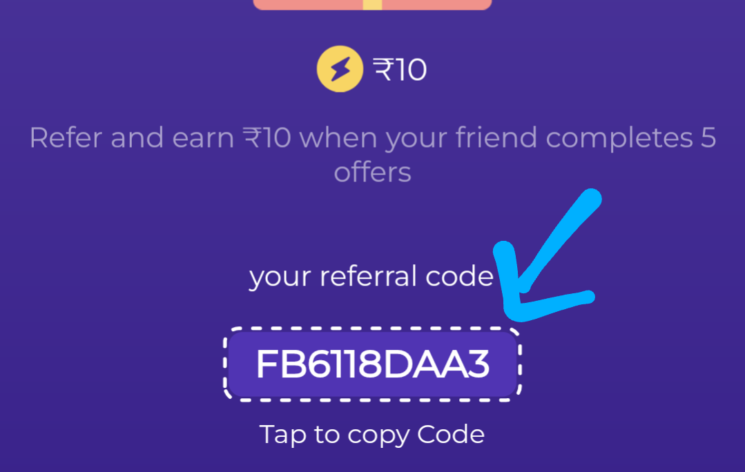 Reward Supreme Referral Code FB6118DAA3. Refer And Earn