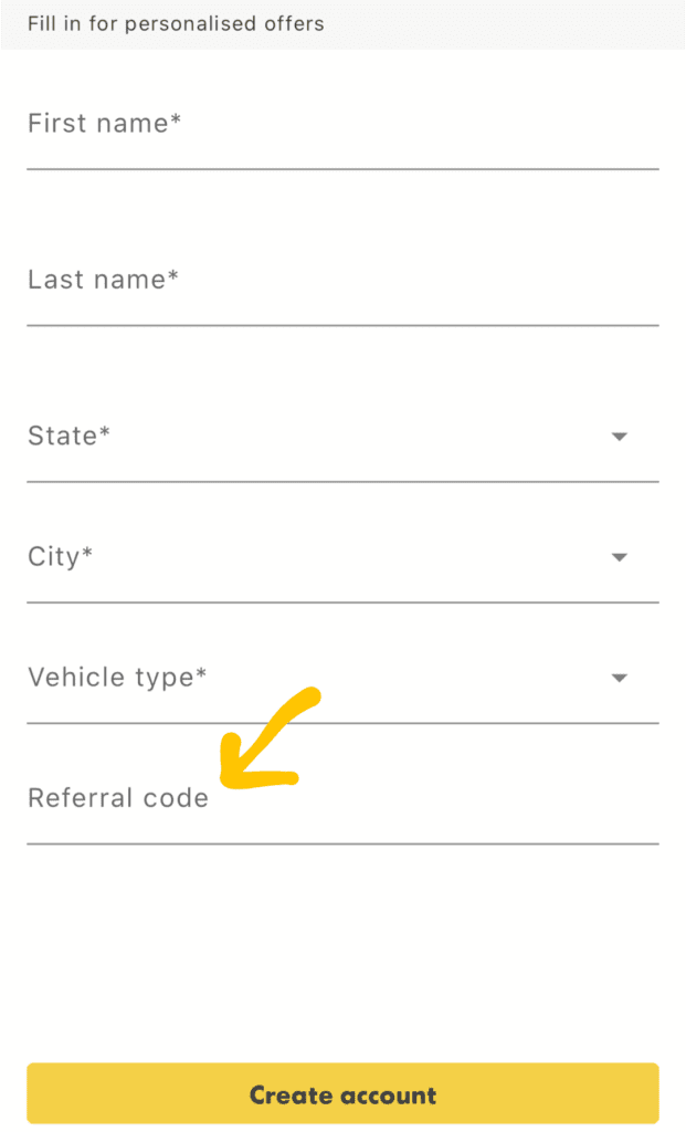 Shell Asia Referral Code Is 4wdsl3kl6.Get 100 + Refer & Earn