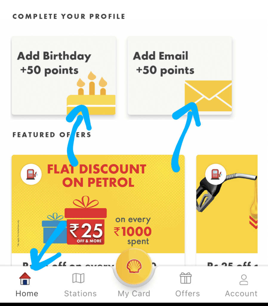 Shell Asia Referral Code Is 4wdsl3kl6.Get 100 + Refer & Earn