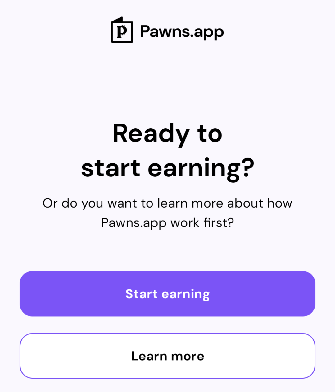 Pawns App Referral Code Is 2261966. Free 1$ + Refer & Earn