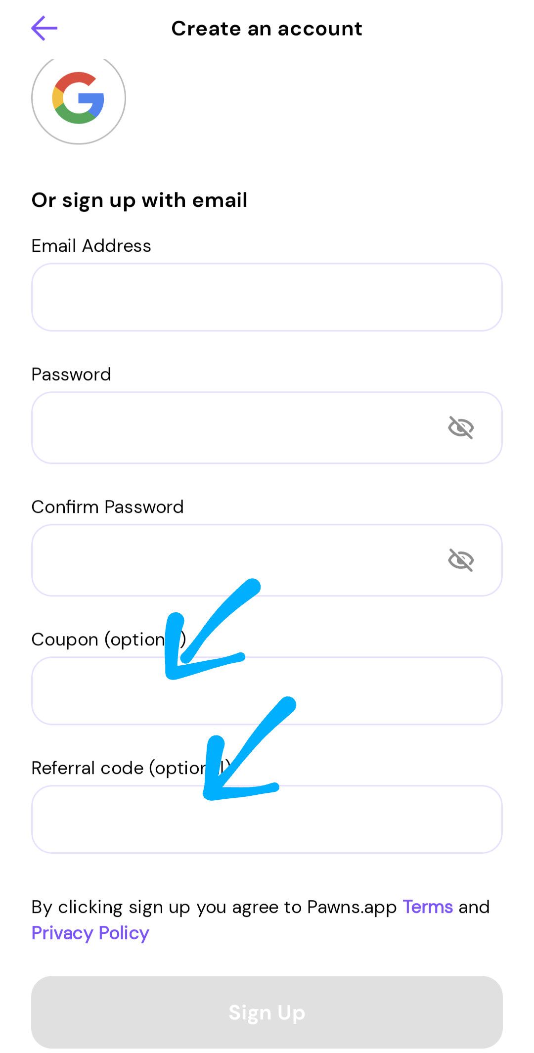 Pawns App Referral Code Is 2261966. Free 1$ + Refer & Earn